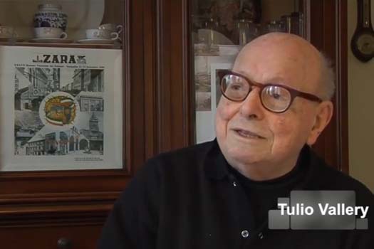 Archivio del Ricordo | Biografia di Tullio Vallery